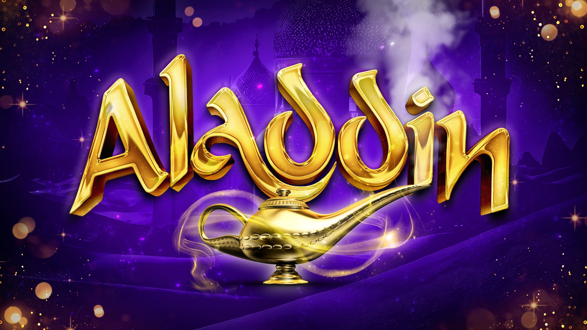 Aladdin - The Family Pantomime Tickets | Granville Theatre in Ramsgate | ATG Tickets